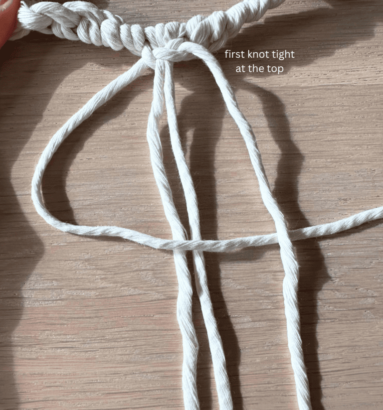 Easy Modern Macrame Wreath For All Seasons