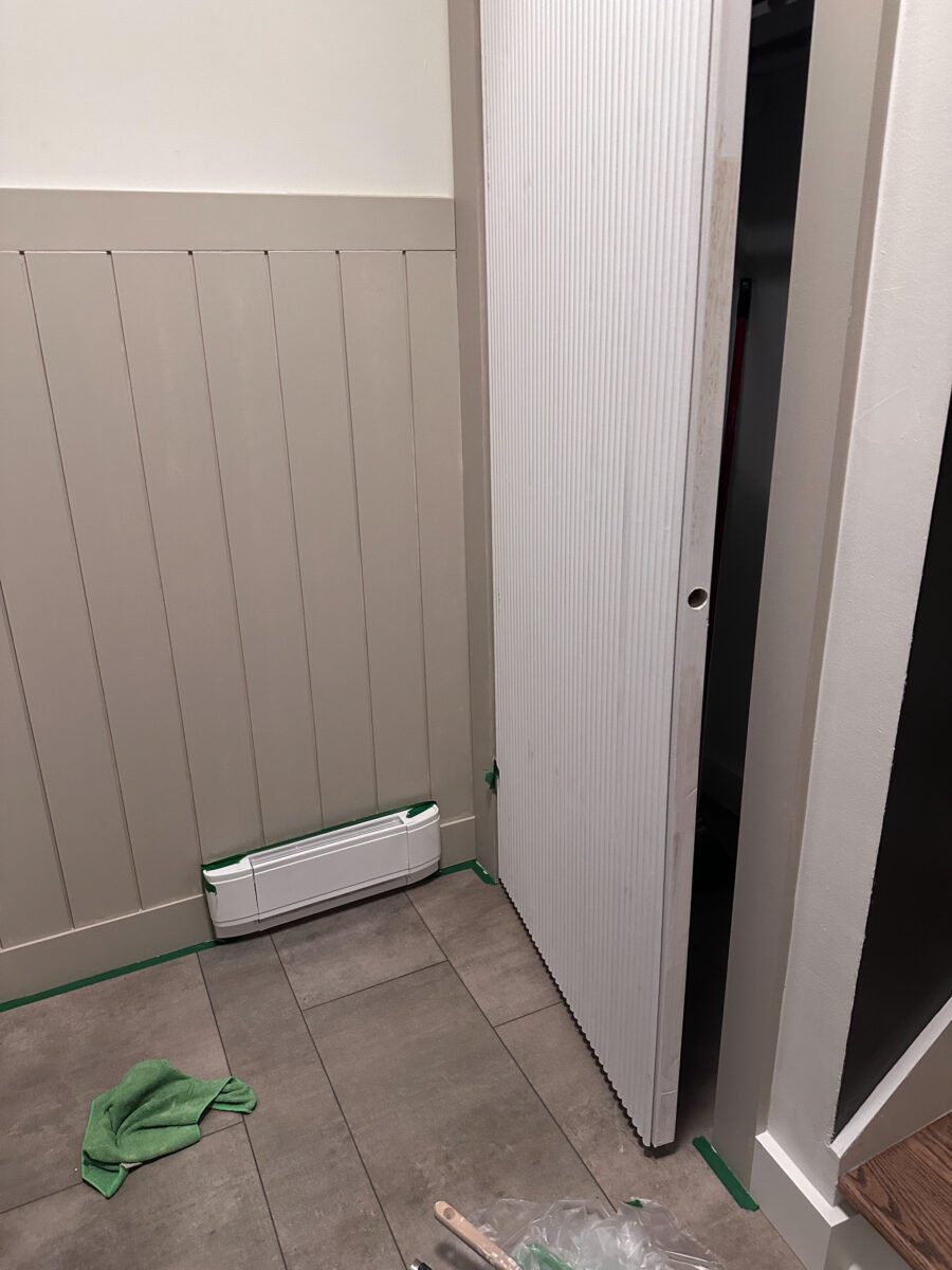 DIY Closet Doors Makeover: The Trending Fluted Look