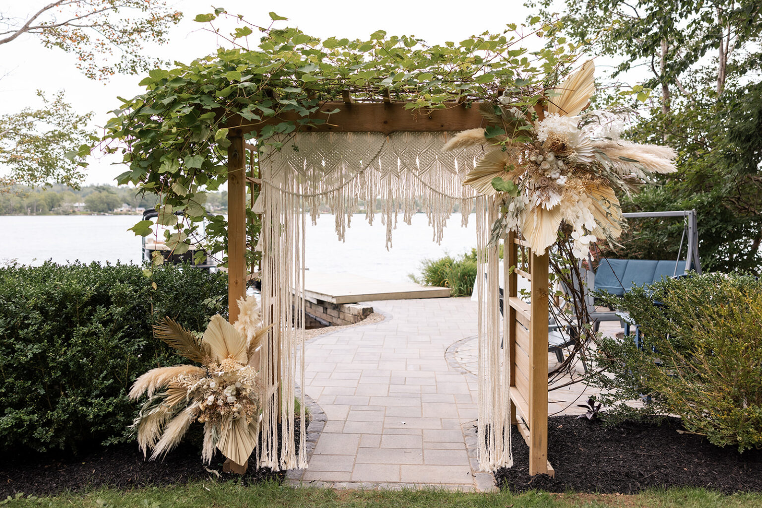 Outdoor Wedding Decorations That Made Our Backyard Wedding Unforgettable