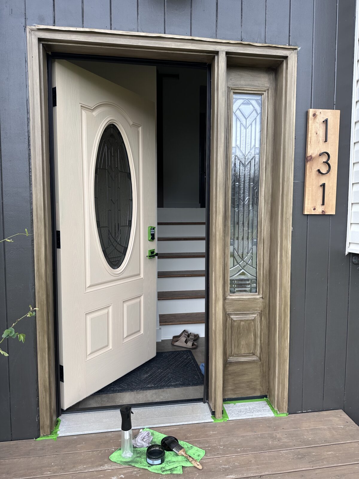 Paint That Looks Like Wood - Faux Wood Painting Technique