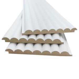 DIY Closet Doors Makeover: The Trending Fluted Look