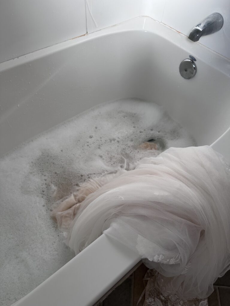 How to Clean a Wedding Dress at Home: Simple Guide